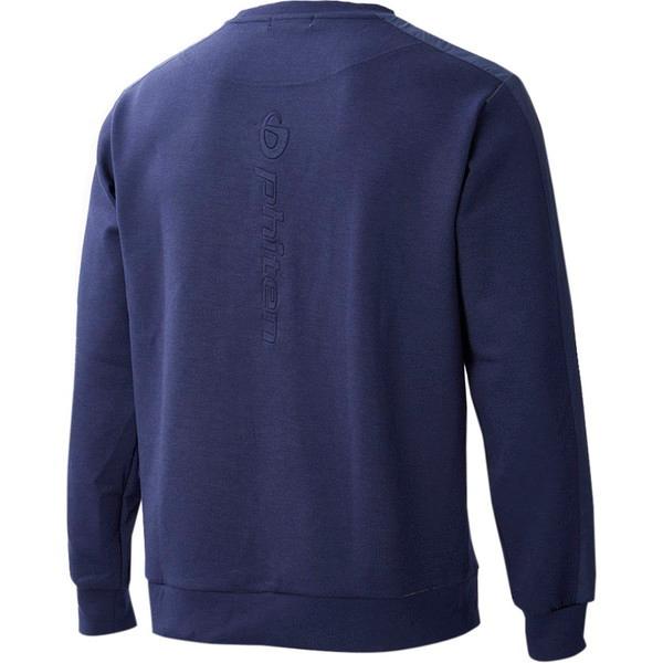 phiten メンズ リカバリーウェア プルオーバー ネイビー M JG558004 :4940756458402:MAXZEN Direct Yahoo!店 - 通販 - Yahoo!ショッピング