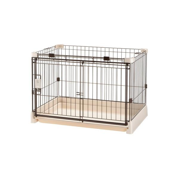 リッチェル もっとお掃除簡単ペットサークル 90-60 アイボリー Richell : MAXZEN Direct Yahoo!店 - 通販 - Yahoo!ショッピング