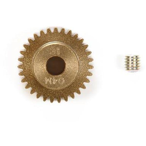 タミヤ 42261 TRF 04ハードコートアルミピニオンギヤ(31T) : MAXZEN Direct Yahoo!店 - 通販 - Yahoo!ショッピング