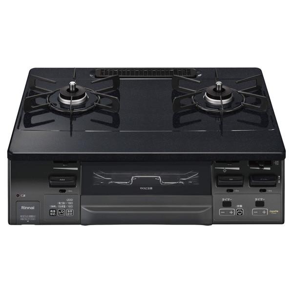 リンナイ Rinnai RT66WC1RA-BGL-LP ラクシエファイン ガスコンロ (プロパンガス用・2口・左強火力・59cm) : MAXZEN Direct Yahoo!店 - 通販 ...