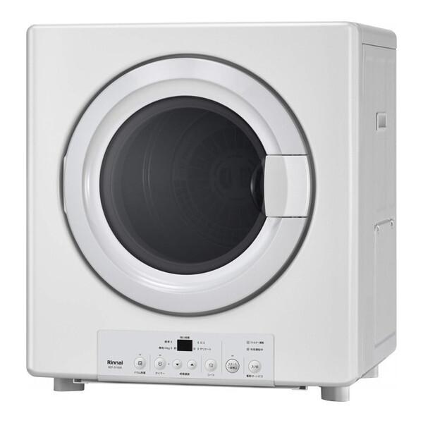 リンナイ Rinnai RDT-31S(A)-13A ピュアホワイト 乾太くん ガス衣類乾燥機 (3.0kgタイプ/都市ガス用) : MAXZEN Direct Yahoo!店 - 通販 ...