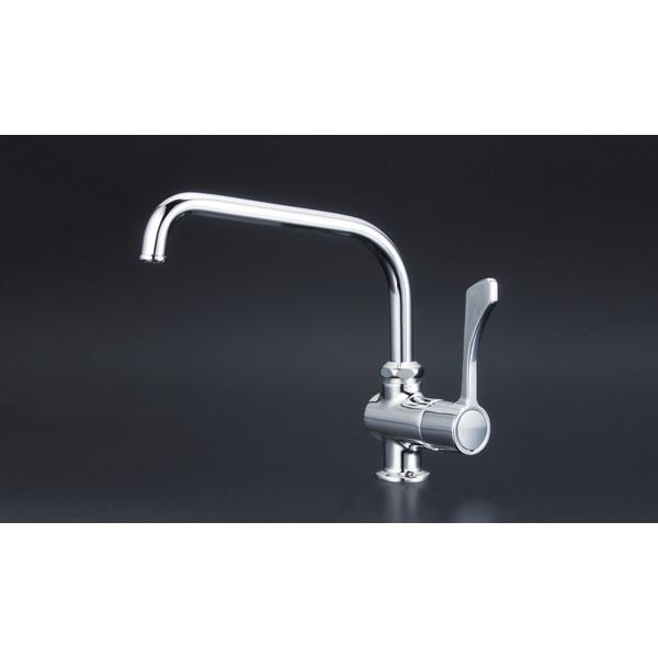 KVK K1802 ワンタッチハンドル付立型自在水栓 : MAXZEN Direct Yahoo!店 - 通販 - Yahoo!ショッピング
