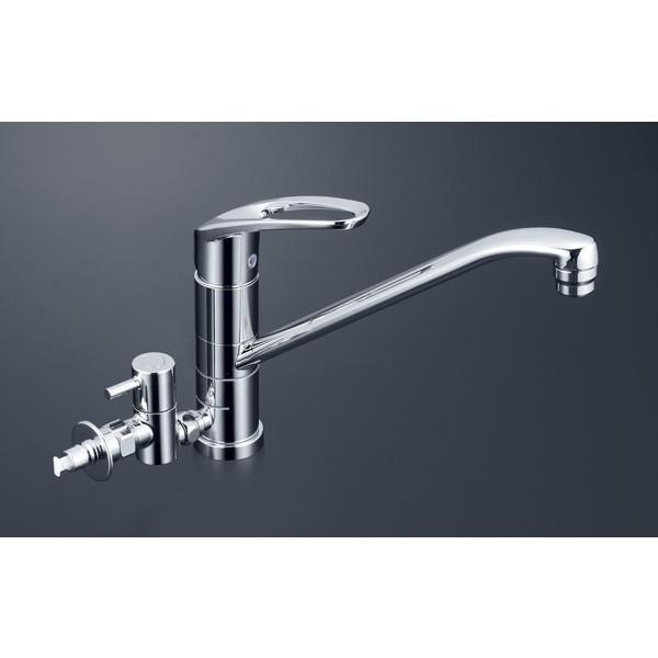 KVK KM5041HTTU 流し台混合栓 止水栓付 : MAXZEN Direct Yahoo!店 - 通販 - Yahoo!ショッピング