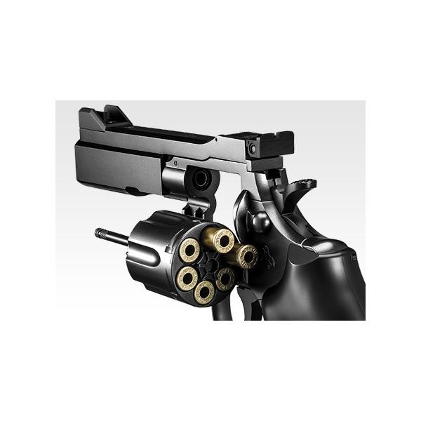 TOKYO MARUI 東京マルイ コルトパイソン 357マグナム PPCカスタム 4インチ（ブラックモデル） No.009 ハンドガン（対象年令10才以上） : MAXZEN Direct ...