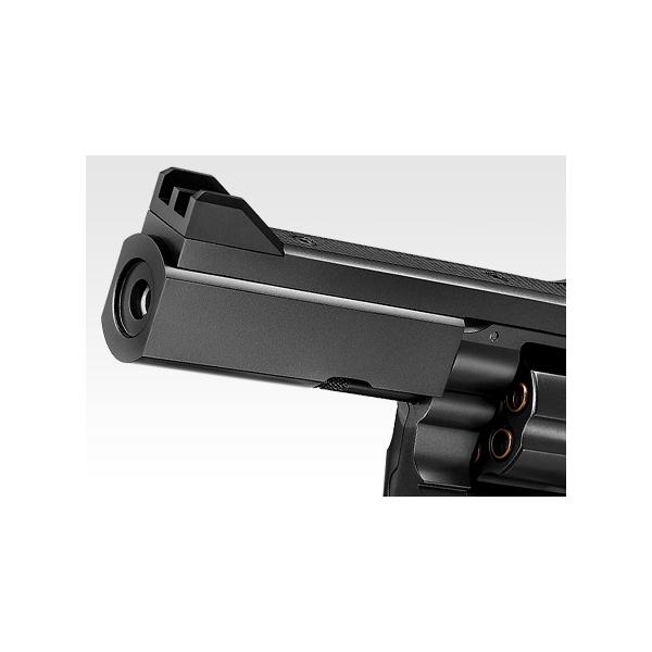 TOKYO MARUI 東京マルイ コルトパイソン 357マグナム PPCカスタム 4インチ（ブラックモデル） No.009 ハンドガン（対象年令10才以上） : MAXZEN Direct ...