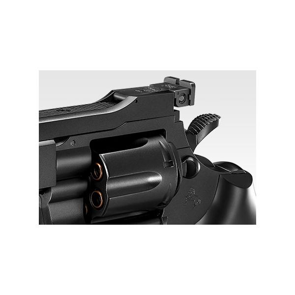 TOKYO MARUI 東京マルイ コルトパイソン 357マグナム PPCカスタム 4インチ（ブラックモデル） No.009 ハンドガン（対象年令10才以上） : MAXZEN Direct ...