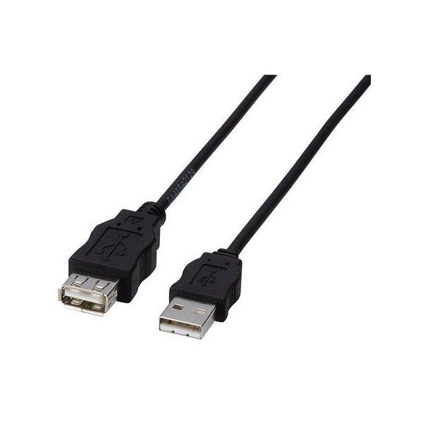 エレコム USB-ECOEA15 EU RoHS指令準拠USB延長ケーブル 1.5m(ブラック) :4953103085046:MAXZEN ...