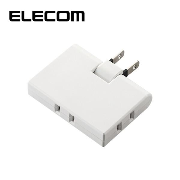 ELECOM T-TR03-2300WH コーナータップ 3個口 ホワイト : MAXZEN Direct Yahoo!店 - 通販 - Yahoo!ショッピング
