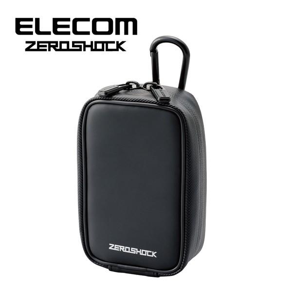 ELECOM（エレコム） デジタルカメラケース ZEROSHOCK ゼロショック ZSB-DG014BK ブラック : MAXZEN Direct Yahoo!店 - 通販 - Yahoo ...
