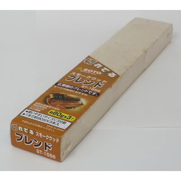 SOTO ST-1556 スモークウッド ブレンド :4953571671550:MAXZEN Direct Yahoo!店 - 通販 - Yahoo!ショッピング