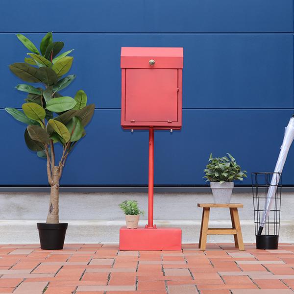 不二貿易 18464 メールボックス Alvar-アルヴァー- レッド : MAXZEN Direct Yahoo!店 - 通販 - Yahoo!ショッピング