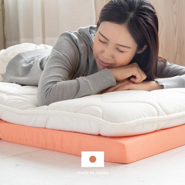 HAGiHARA 萩原 350115140 4つ折り5cmマットレス シングル イエロー メーカー直送 : MAXZEN Direct Yahoo!店 - 通販 - Yahoo!ショッピング