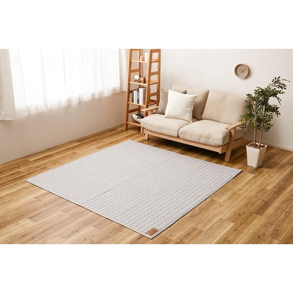 HAGiHARA 240638022 洗えるスウェットキルトラグ ココン 190×240 グレー 萩原 メーカー直送 : MAXZEN Direct Yahoo!店 - 通販 - Yahoo ...