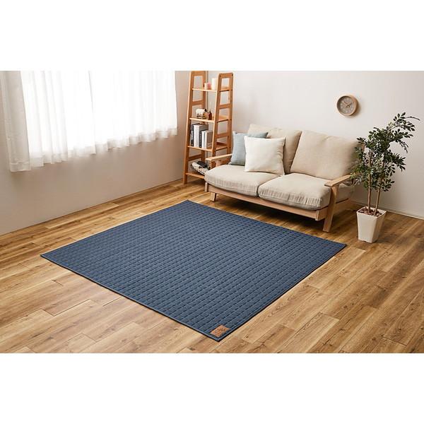 HAGiHARA 240638032 洗えるスウェットキルトラグ ココン 190×240 ネイビー 萩原 メーカー直送 : MAXZEN Direct Yahoo!店 - 通販 - Yahoo ...