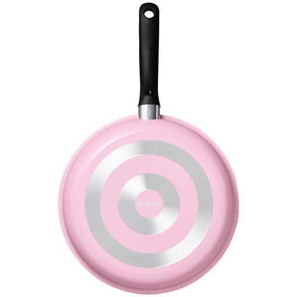 京セラ CF-G26B-WPK ピンク セラブリッド フライパン 26cm IH非対応 :4960664909643:MAXZEN Direct Yahoo!店 - 通販 - Yahoo!ショッピング