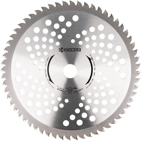 京セラ 4910603 竹刈チップソ-JIS255*60P : 4960673405686 : MAXZEN Direct Yahoo!店 - 通販 - Yahoo!ショッピング