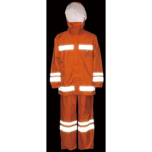 カジメイク 3810 視認性レインスーツ ホワイト 3L : MAXZEN Direct Yahoo!店 - 通販 - Yahoo!ショッピング