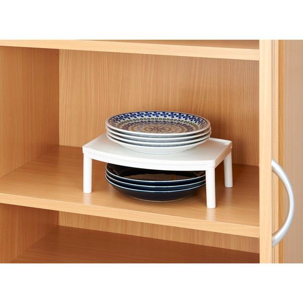 食器棚収納 プレートラック ホワイト 伸晃 SD-PR : MAXZEN Direct Yahoo!店 - 通販 - Yahoo!ショッピング
