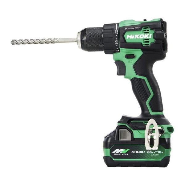 HiKOKI DV18DE (2XPZ) 18V コードレス振動ドライバドリル (コンパクトモデル 蓄電池・充電器・ケース付) : MAXZEN Direct Yahoo!店 - 通販 ...