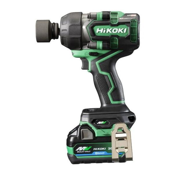 HiKOKI WR36DE (2XPSZ) 36V 充電式インパクトレンチ (四角ドライブ12.7mm 蓄電池・充電器・ケース付) : 4966376414260 : MAXZEN ...