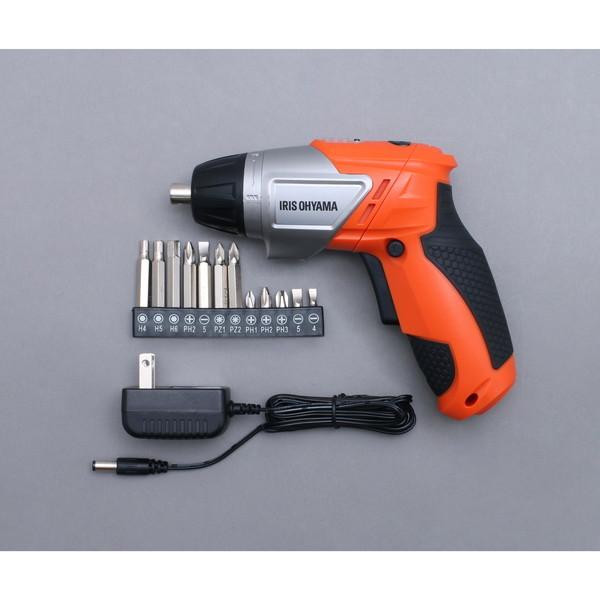 IRIS OHYAMA JCD-421-D アイリスオーヤマ 充電式電動ドライバー メーカー直送 : MAXZEN Direct Yahoo!店 - 通販 - Yahoo!ショッピング