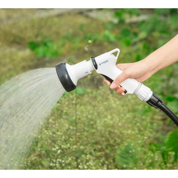 FHHG-30 ブラック/ホワイト アイリスオーヤマ フルカバーホースリールHG 30m メーカー直送 : 4967576398626 ...