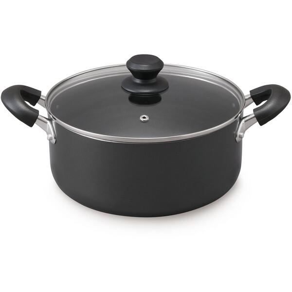 IRIS OHYAMA アイリスオーヤマ DIS-P24 ブラック ダイヤモンドコート 両手なべ 24cm IH対応 メーカー直送 : MAXZEN Direct Yahoo!店 - 通販 ...