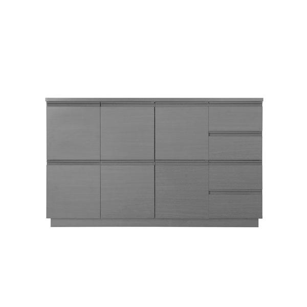 IRIS OHYAMA リビングキャビネット アイリスオーヤマ ブラック RCB-1190 メーカー直送 : MAXZEN Direct ...