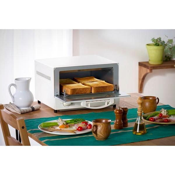 EOT-032-CW アイリスオーヤマ ホワイト オーブントースター メーカー直送 :4967576572811:MAXZEN Direct Yahoo!店 - 通販 - Yahoo!ショッピング