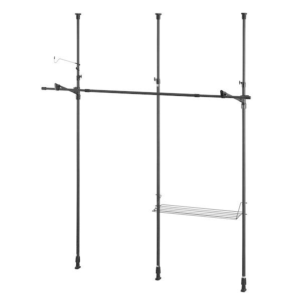 IRIS OHYAMA TPM-3 ブラック アイリスオーヤマ つっぱり物干し 3本タイプ メーカー直送 : MAXZEN Direct Yahoo!店 - 通販 - Yahoo!ショッピング