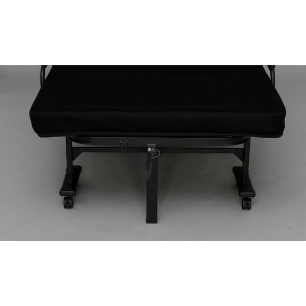 アイリスオーヤマ OTBSS-KRHブラック 折りたたみベッド メーカー直送 : 4967576682626 : MAXZEN Direct Yahoo!店 - 通販 - Yahoo!ショッピング