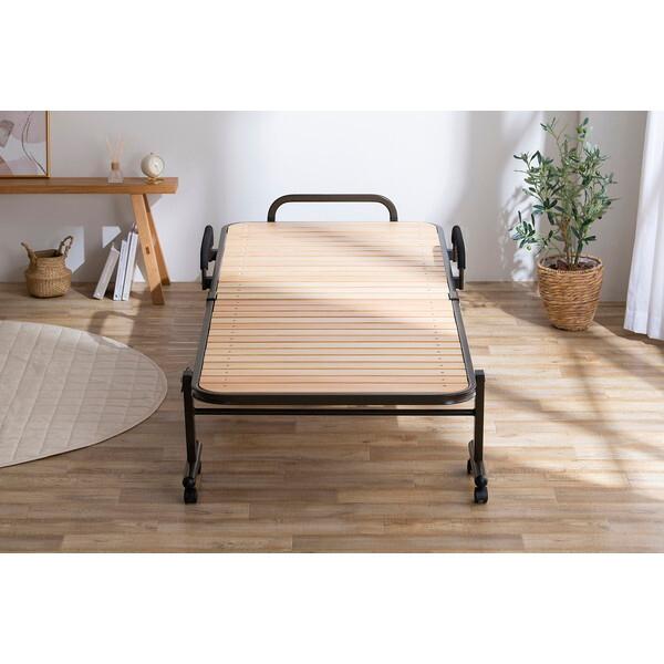 IRIS OHYAMA アイリスオーヤマ OTBSS-WHナチュラルホワイト 折りたたみすのこベッド メーカー直送 : MAXZEN Direct Yahoo!店 - 通販 - Yahoo ...