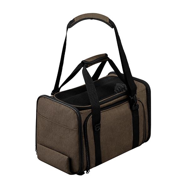 IRIS OHYAMA アイリスオーヤマ P-KPC450 ブラウン 拡張できるペットキャリー メーカー直送 : MAXZEN Direct Yahoo!店 - 通販 - Yahoo!ショッピング