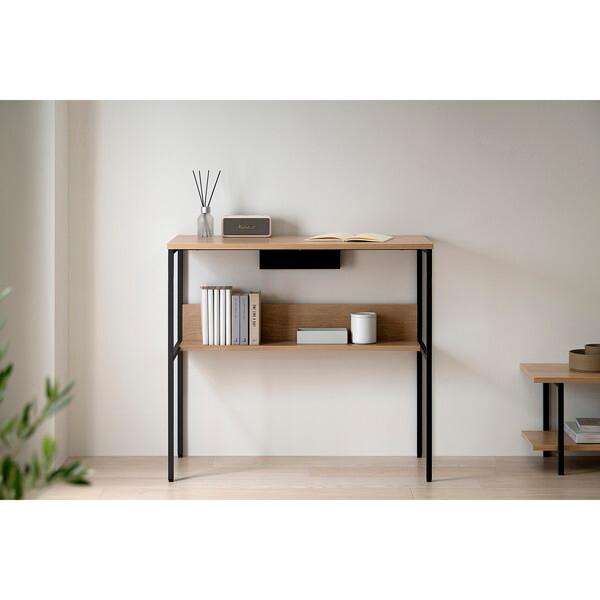 IRIS OHYAMA アイリスオーヤマ HLVD-800 ナチュラル/ブラック リビングデスク メーカー直送 : MAXZEN Direct Yahoo!店 - 通販 - Yahoo!ショッピング