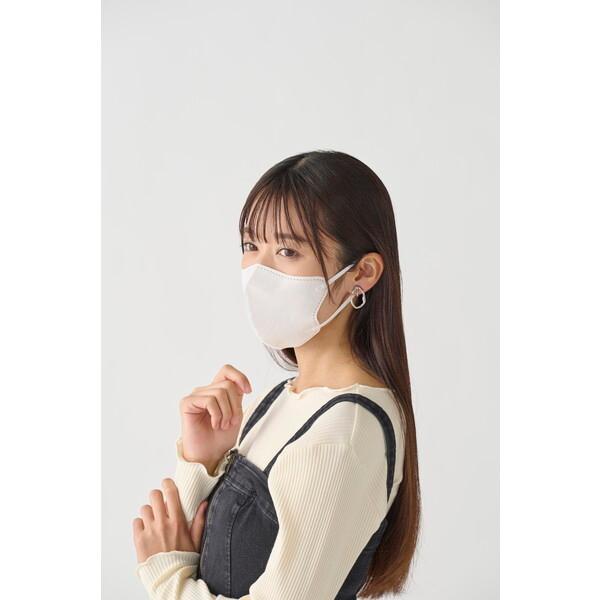 IRIS OHYAMA アイリスオーヤマ RN-FA30SW ホワイト FASHIONABLE MASK 立体 ふつうサイズ 30枚 ...