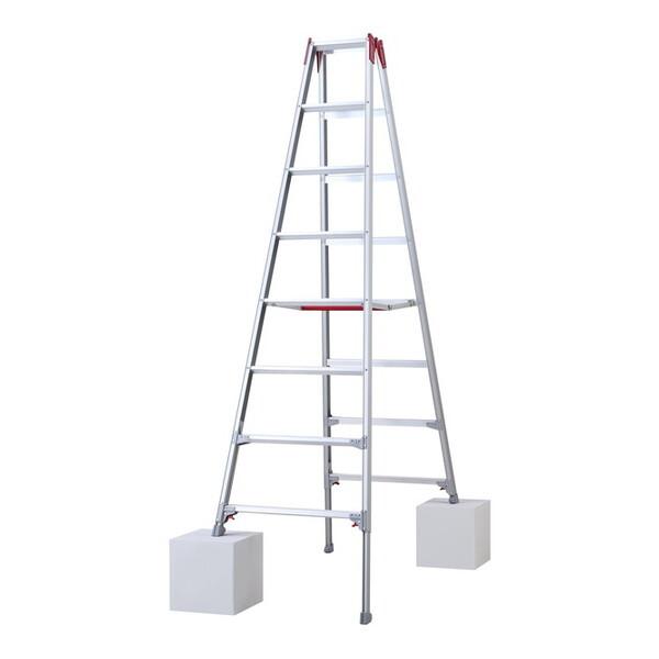 長谷川工業 法人限定 脚部伸縮式専用脚立 8尺 RYZ-24d メーカー直送 : MAXZEN Direct Yahoo!店 - 通販 - Yahoo!ショッピング