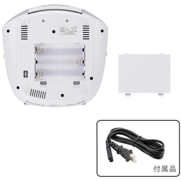 OHM（オーム電機） RCD-320N-W ホワイト CDラジカセ : MAXZEN Direct Yahoo!店 - 通販 - Yahoo!ショッピング