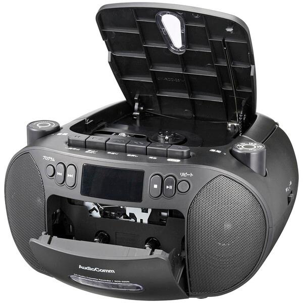 OHM（オーム電機） RCD-320N-K ブラック CDラジカセ : MAXZEN Direct Yahoo!店 - 通販 - Yahoo!ショッピング