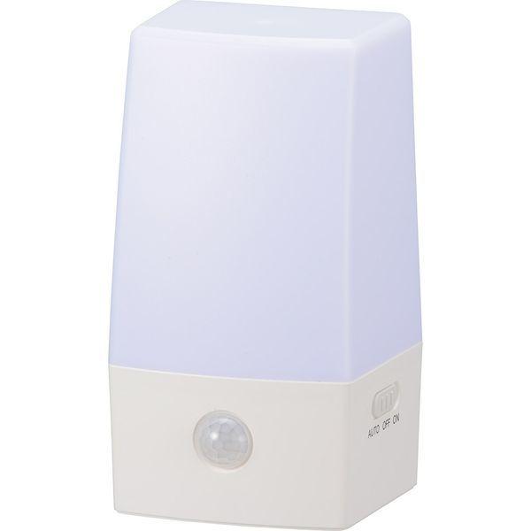 OHM NIT-BLA6JSL-WN オーム電機 LEDセンサーライト 人感明暗センサー : MAXZEN Direct Yahoo!店 - 通販 - Yahoo!ショッピング