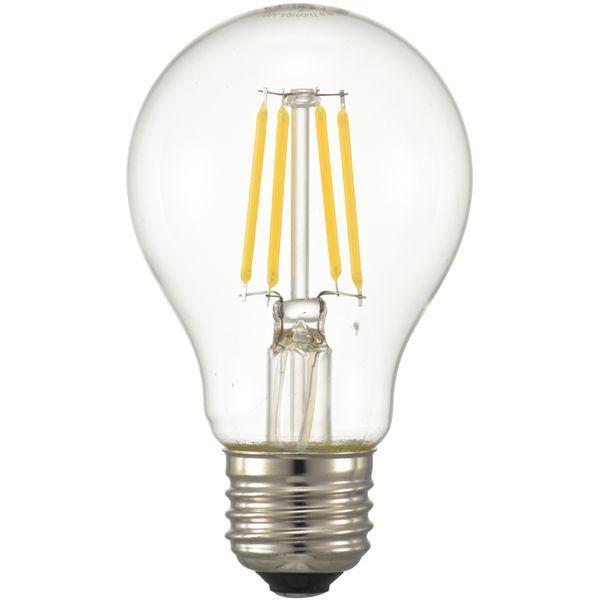 オーム電機 LDA4L/D C6 LEDフィラメントタイプ電球 E26 40形相当 電球色 調光器対応 : 4971275634824 : MAXZEN Direct Yahoo!店 - 通販 ...