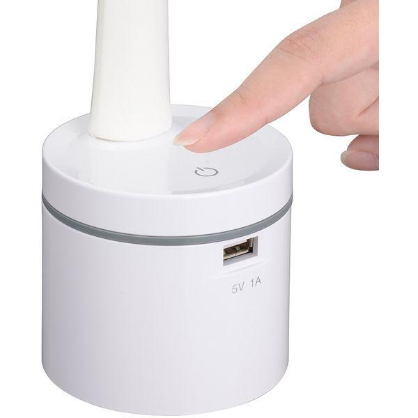 OHM DS-LS16MUGU-W オーム電機 ホワイト LEDデスクライト 昼白色 : MAXZEN Direct Yahoo!店 - 通販 - Yahoo!ショッピング