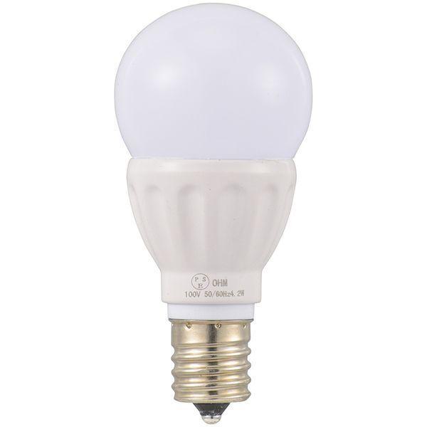 OHM オーム電機 LDA4D-G-E17 IS22 LED電球 小形 E17 40形相当 昼光色 : MAXZEN Direct Yahoo!店 - 通販 - Yahoo!ショッピング