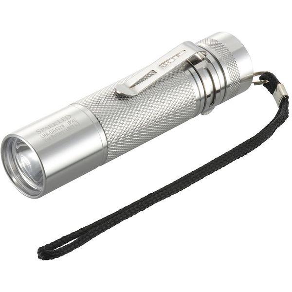 OHM オーム電機 LHA-DA432-S2 防水LEDライト スパークルド ピュアビーム 400ルーメン : MAXZEN Direct Yahoo!店 - 通販 - Yahoo!ショッピング