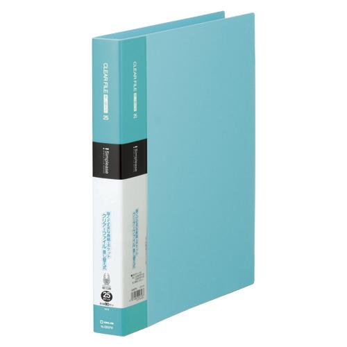 KING JIM クリアーファイル A4 差し替え式 25P 水色 138SPW : 4971660027187 : MAXZEN Direct Yahoo!店 - 通販 - Yahoo!ショッピング