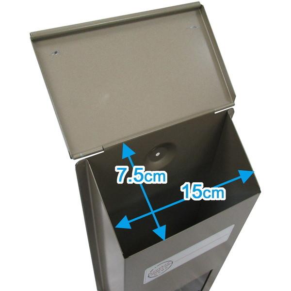 GREEN LIFE FH-10(TGY) カラーポスト チタングレー メーカー直送 : MAXZEN Direct Yahoo!店 - 通販 - Yahoo!ショッピング