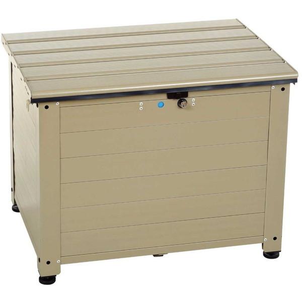 GREEN LIFE TRA-64(TGY) チタングレー アルミベンチ型宅配ボックス レシーボ メーカー直送 : MAXZEN Direct Yahoo!店 - 通販 - Yahoo!ショッピング