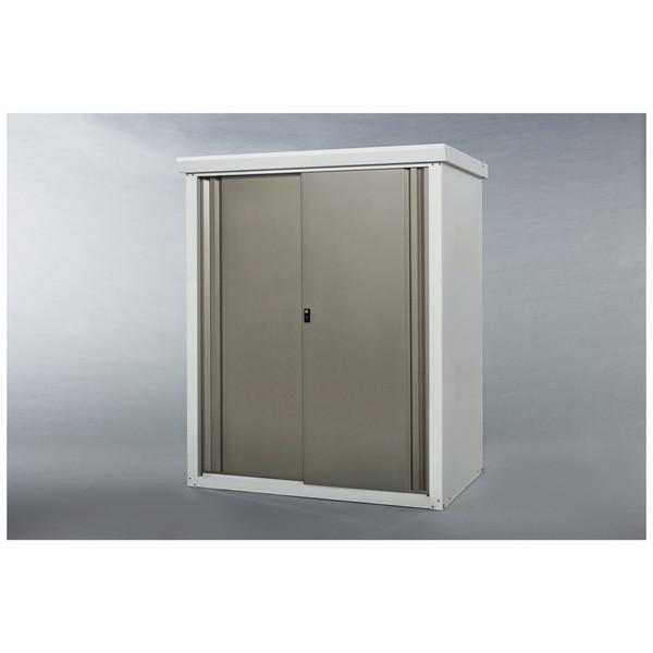 GREEN LIFE SRM-1215(TGY) 中型収納庫1215チタングレー メーカー直送 : MAXZEN Direct Yahoo!店 - 通販 - Yahoo!ショッピング