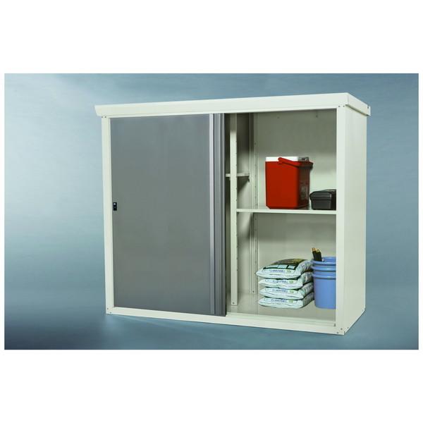 GREEN LIFE SRM-1815(TGY) チタングレー daSeele(ダシーレ)1815 ファミリー物置 メーカー直送 : MAXZEN Direct Yahoo!店 - 通販 ...