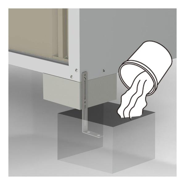 GREEN LIFE SRM-1815(TGY) チタングレー daSeele(ダシーレ)1815 ファミリー物置 メーカー直送 : MAXZEN Direct Yahoo!店 - 通販 ...