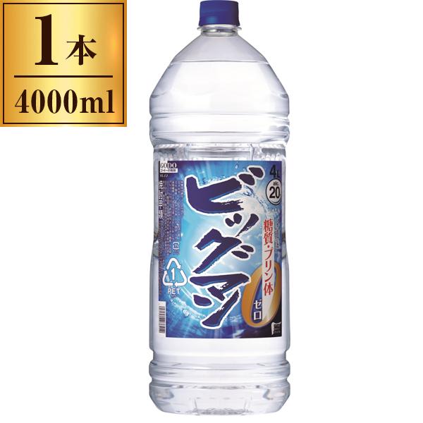 合同酒精 20%ビッグマンペット 4000ml :4971980038412:MAXZEN Direct Yahoo!店 - 通販 - Yahoo!ショッピング